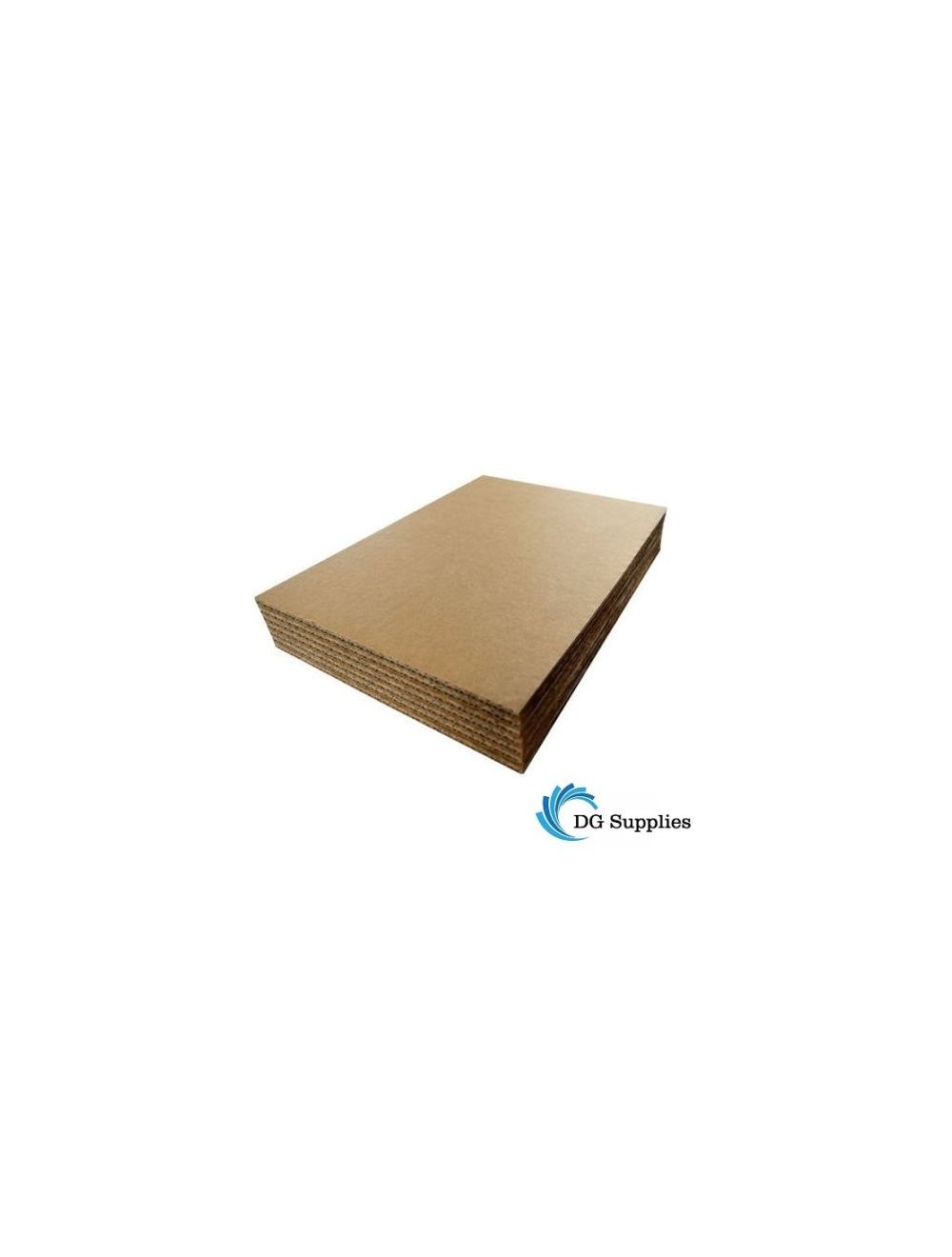 Single Wall Cardboard Sheets Single Wall Color Printed Corrugated